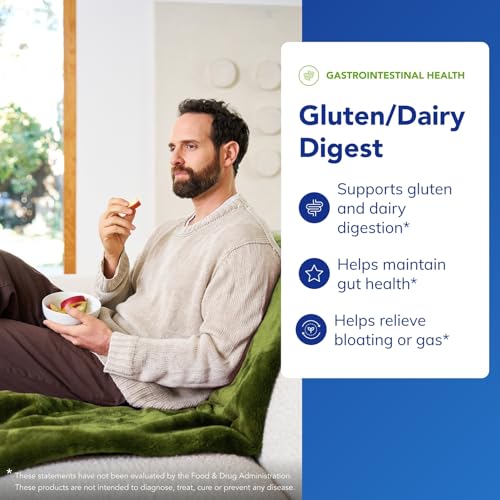 Digestive enzymes for better gut health