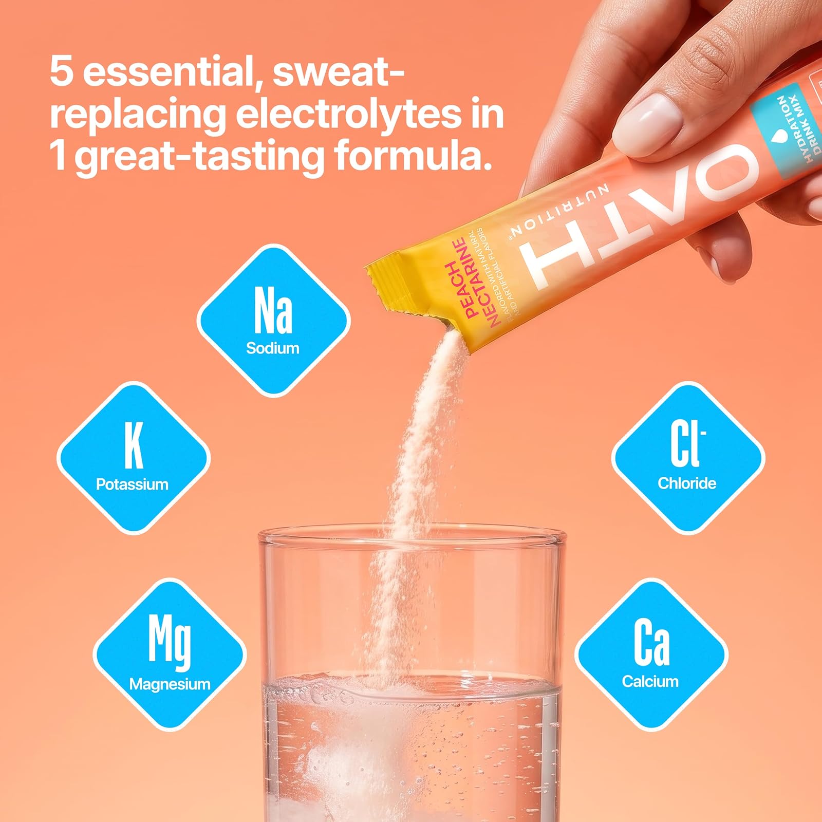 Digestive enzymes for better hydration