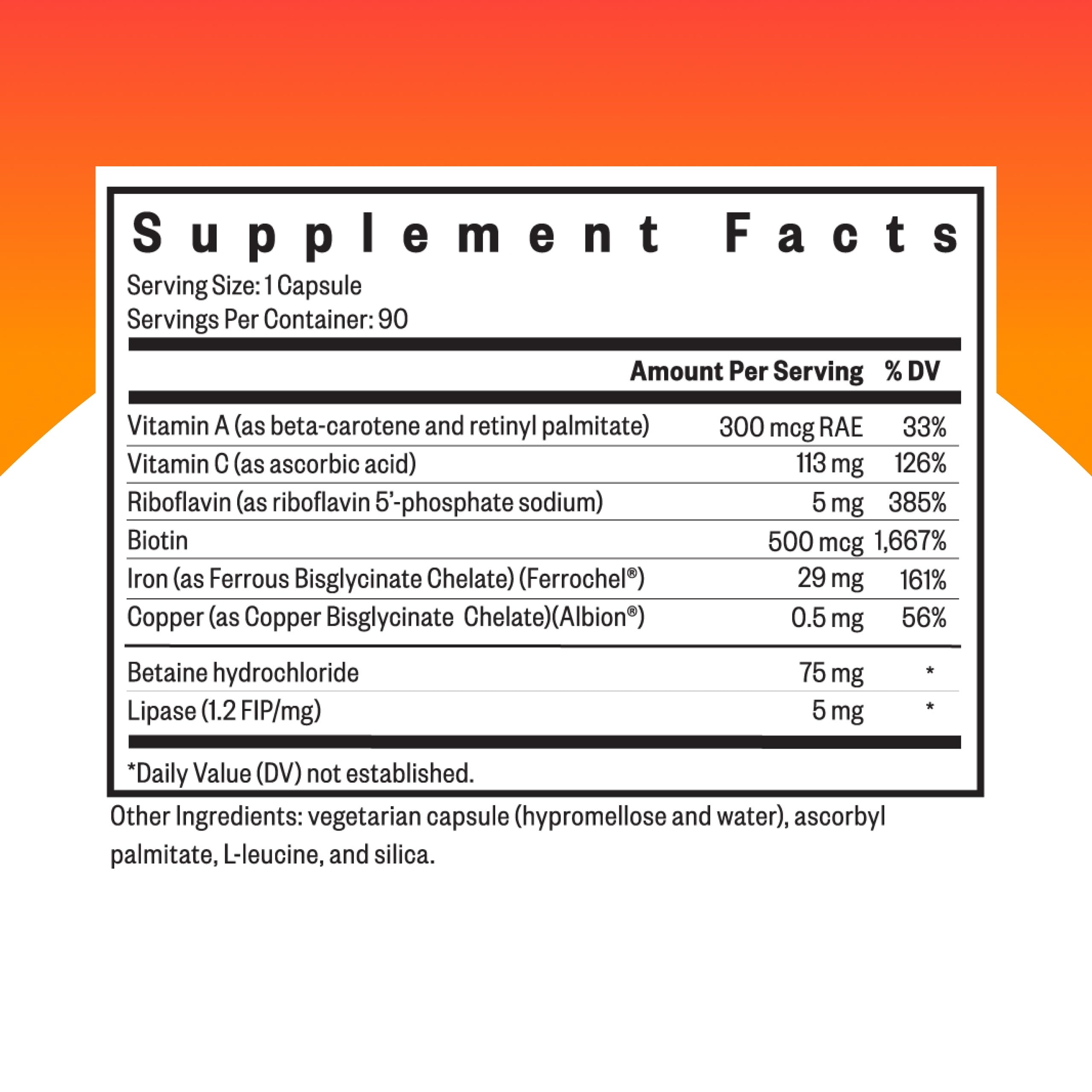 digestive enzymes for better iron uptake
