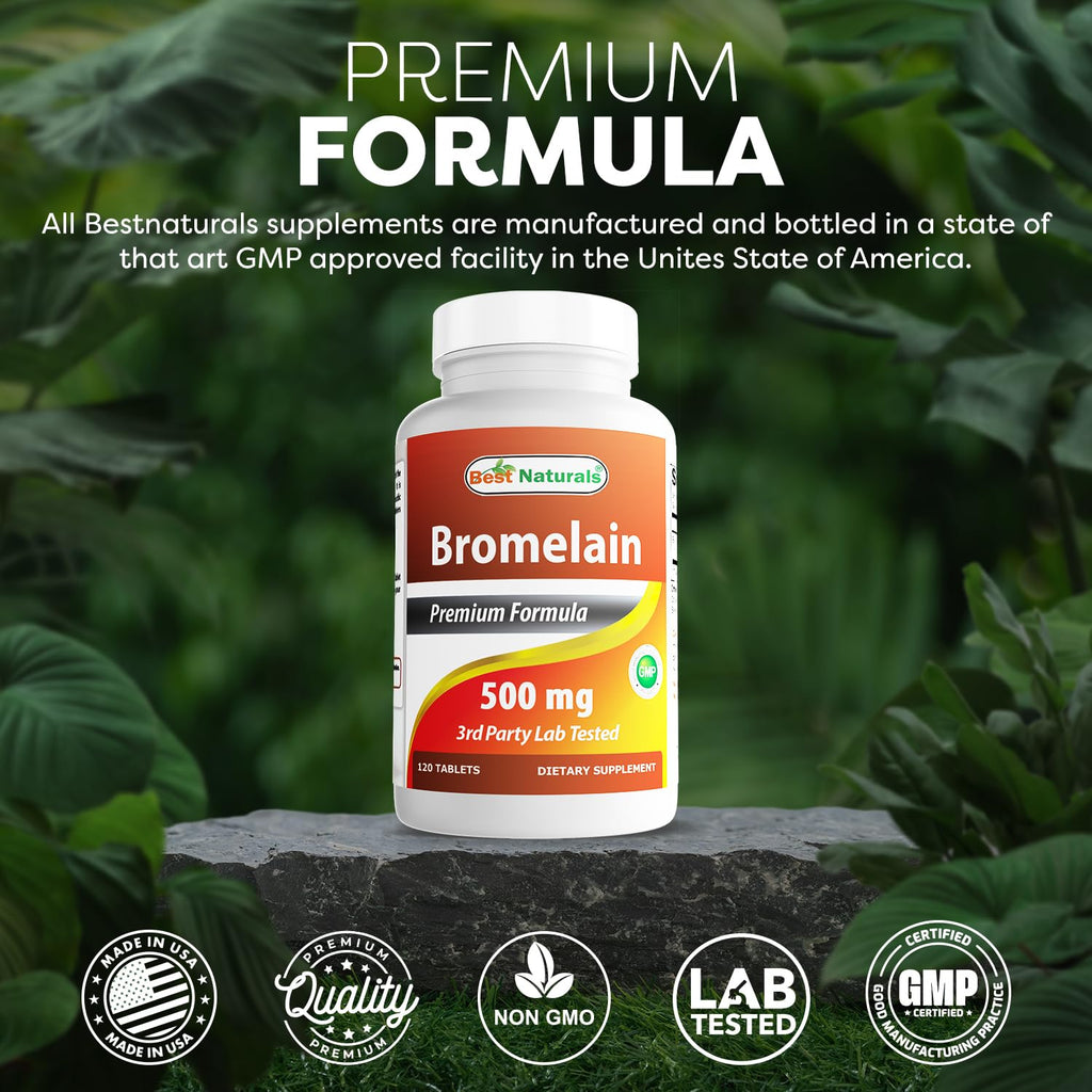Digestive enzymes for better nutrient absorption