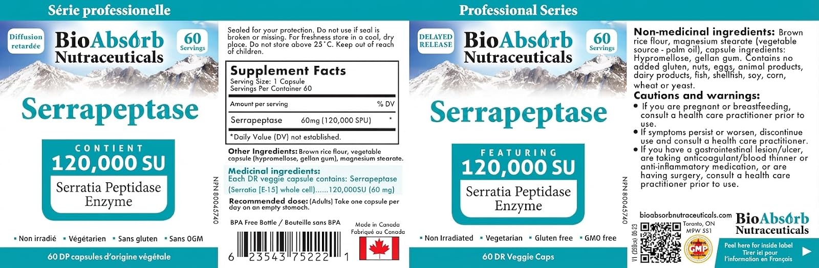 Digestive enzymes for better nutrient absorption