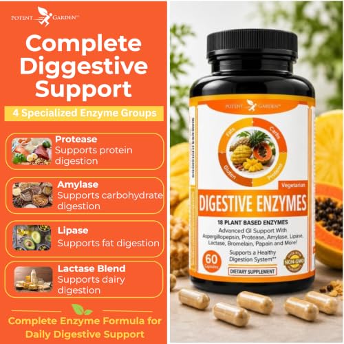 digestive enzymes for better nutrient absorption