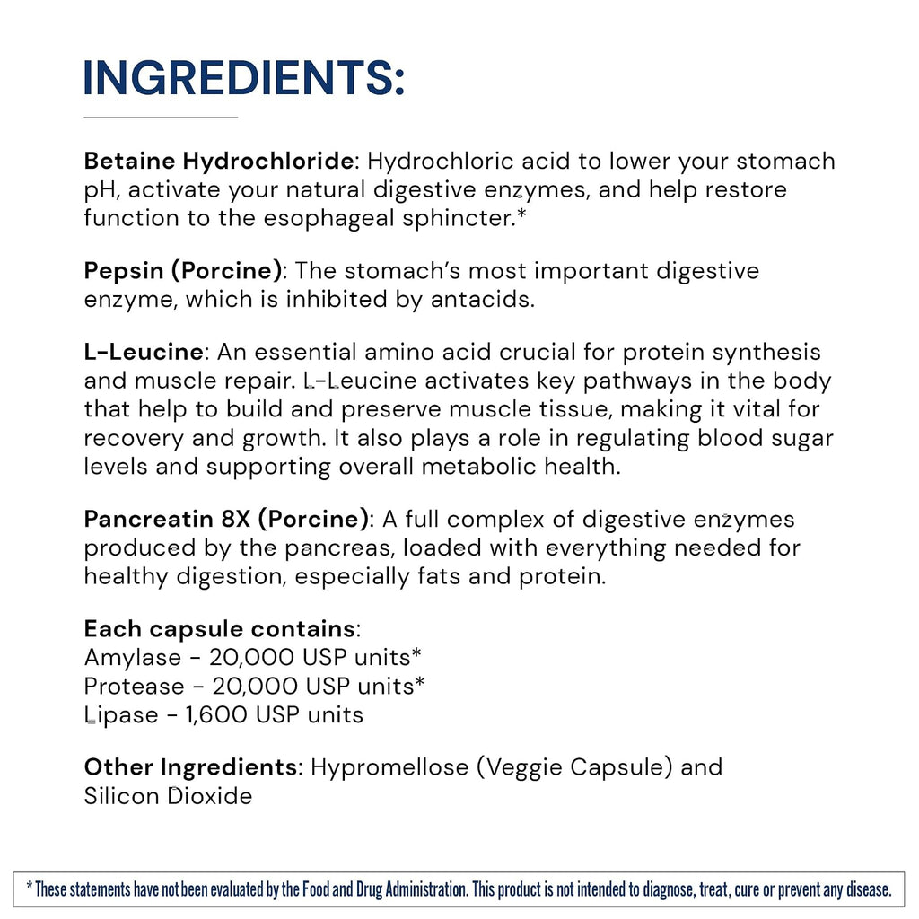 digestive enzymes for better nutrient absorption