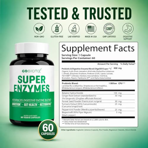 digestive enzymes for better nutrient absorption