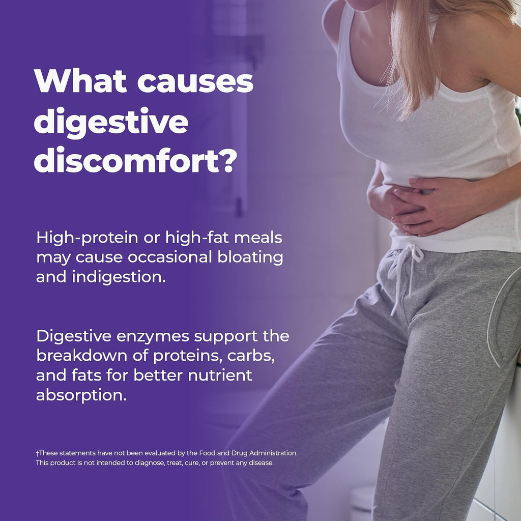 digestive enzymes for better nutrient absorption