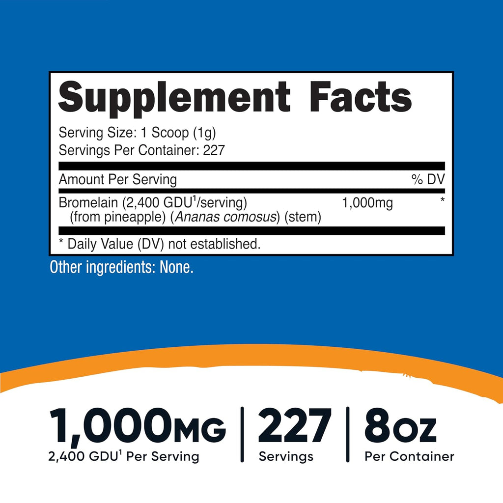 Digestive enzymes for better nutrient absorption