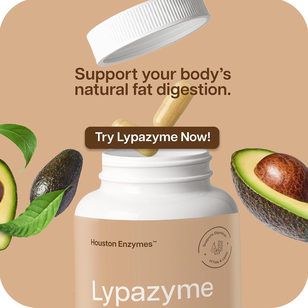Digestive enzymes for better overall wellness