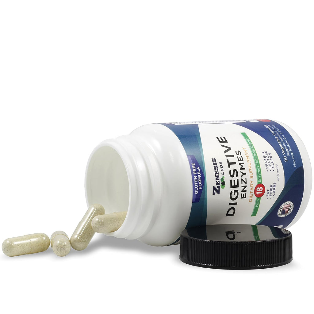 digestive enzymes for bloating relief