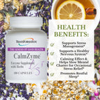 Digestive enzymes for bloating relief