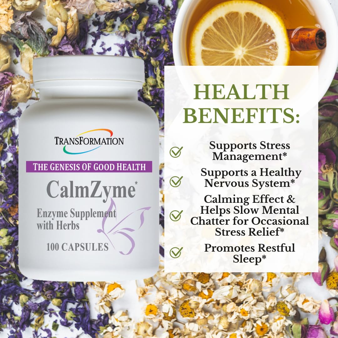 Digestive enzymes for bloating relief