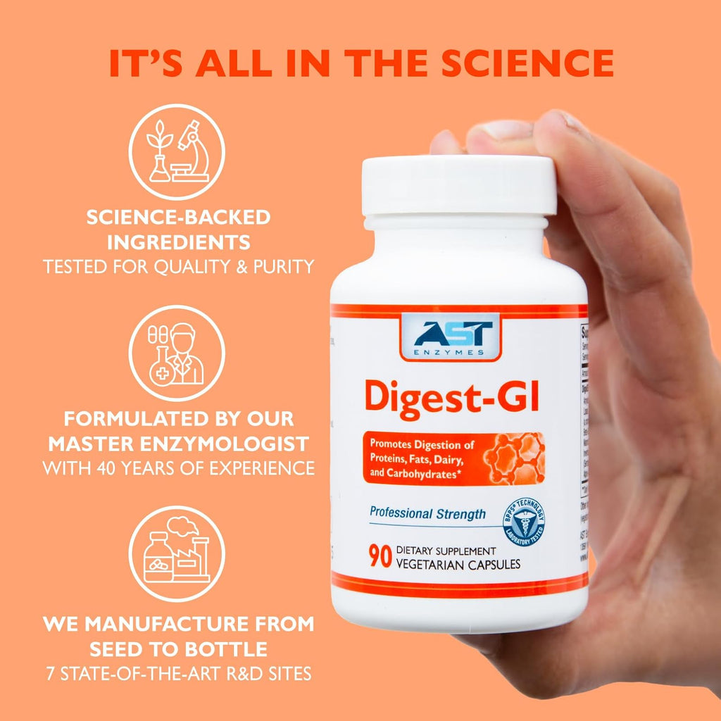 digestive enzymes for bloating relief