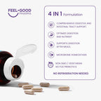 Digestive enzymes for bloating relief
