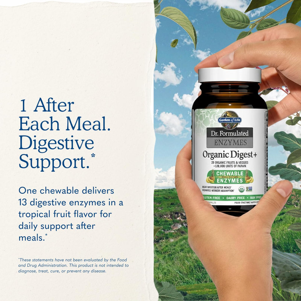 digestive enzymes for bloating relief