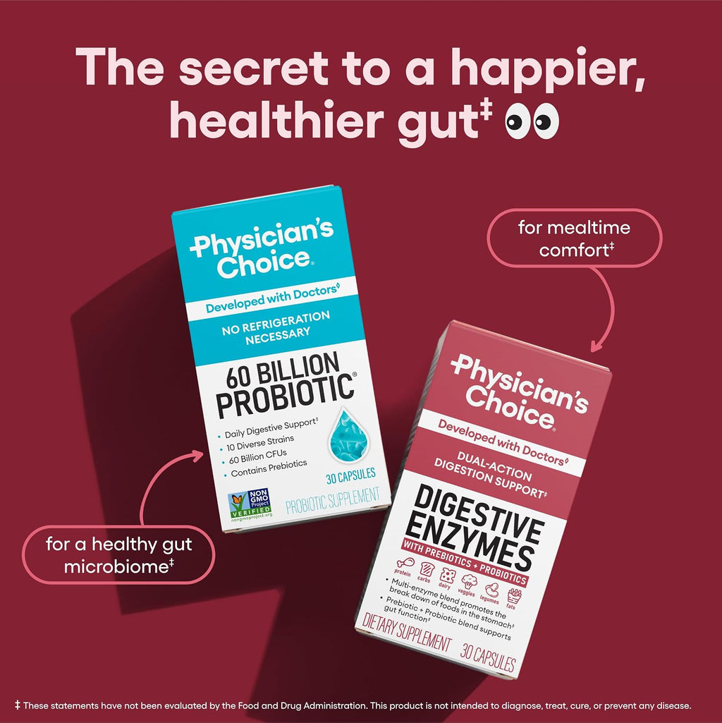 digestive enzymes for bloating relief