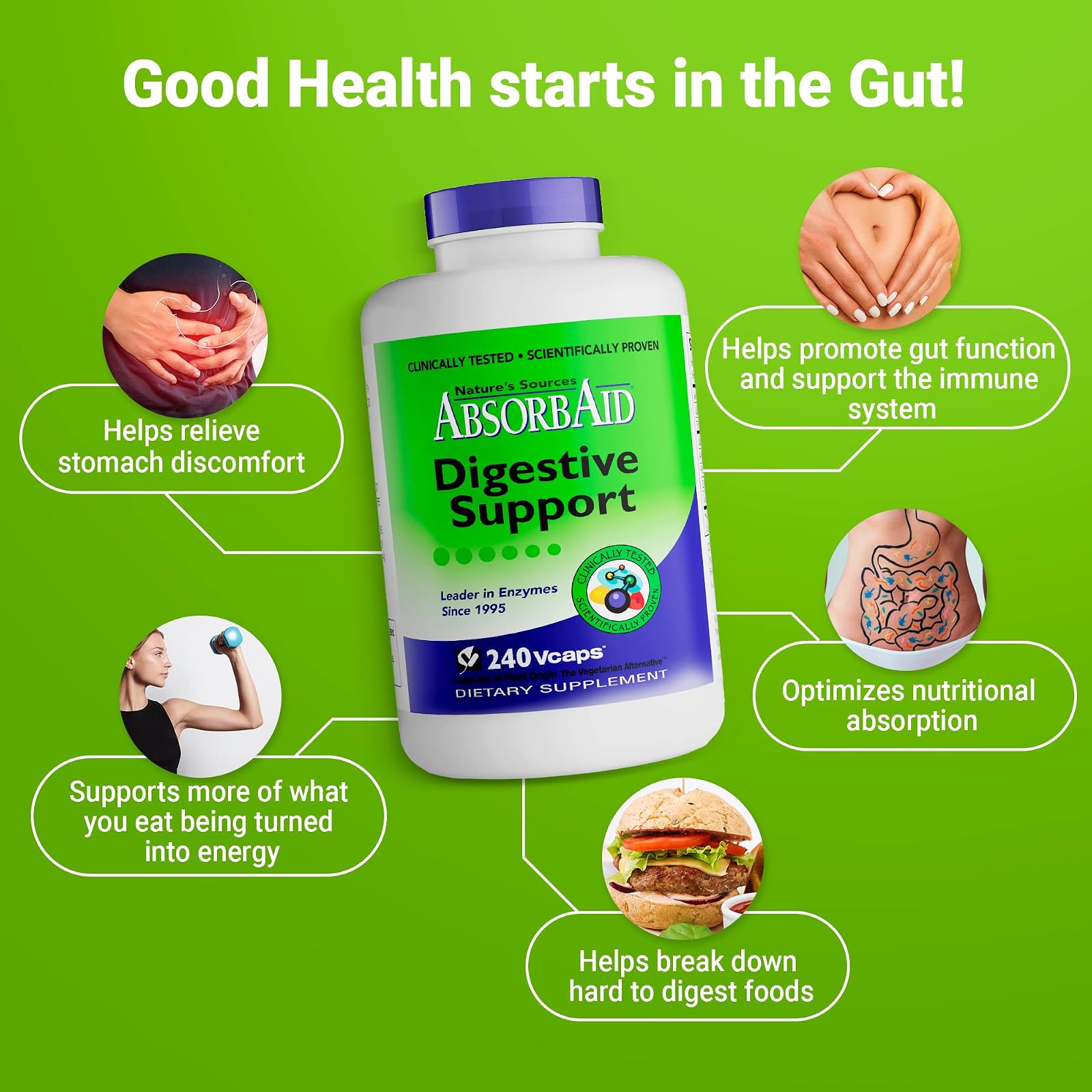 digestive enzymes for bloating relief