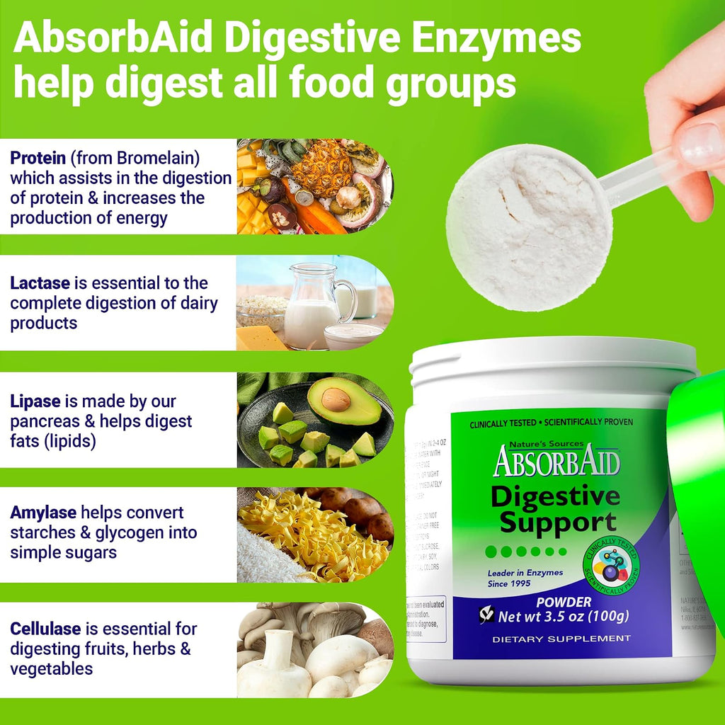digestive enzymes for bloating relief