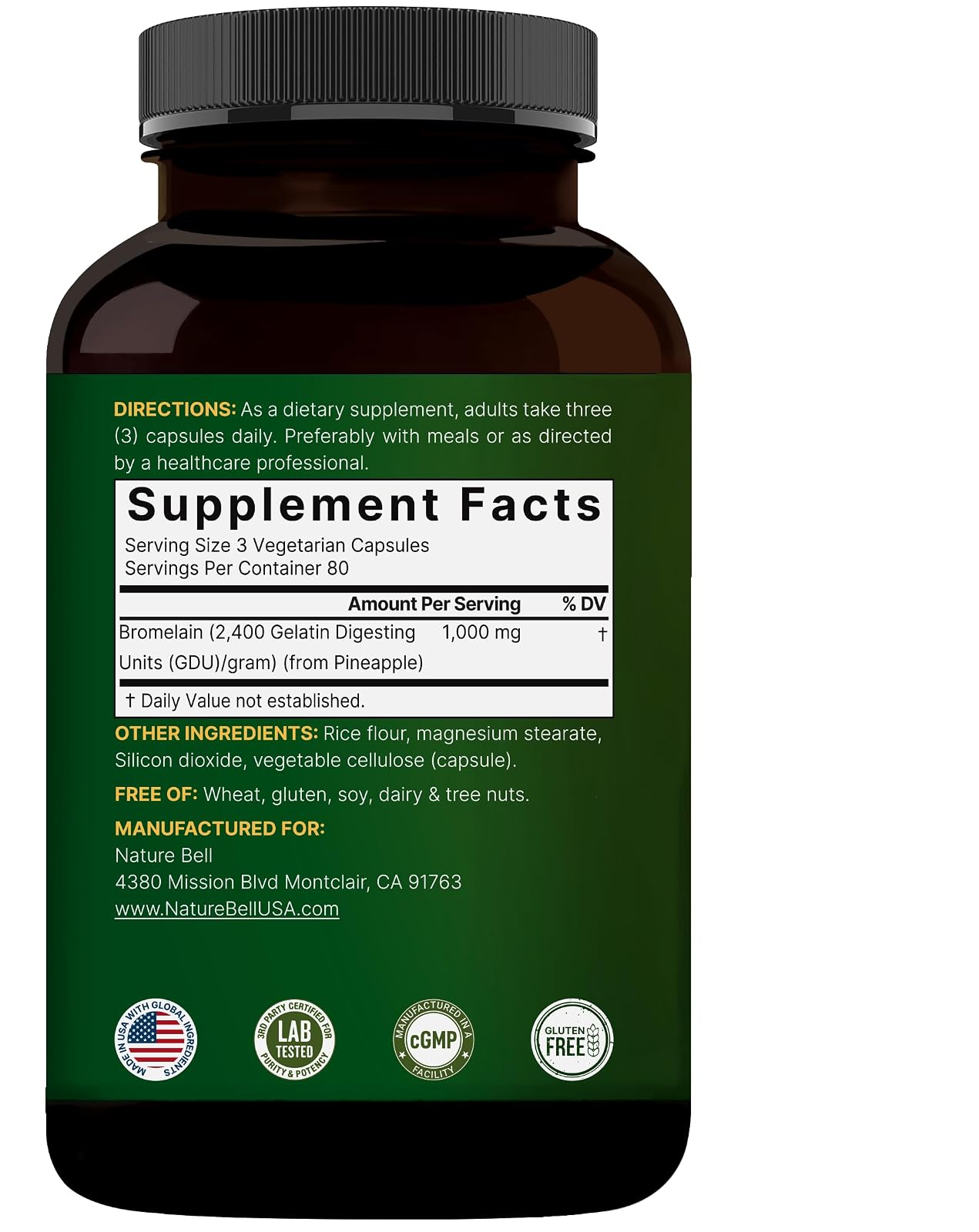 digestive enzymes for bloating relief