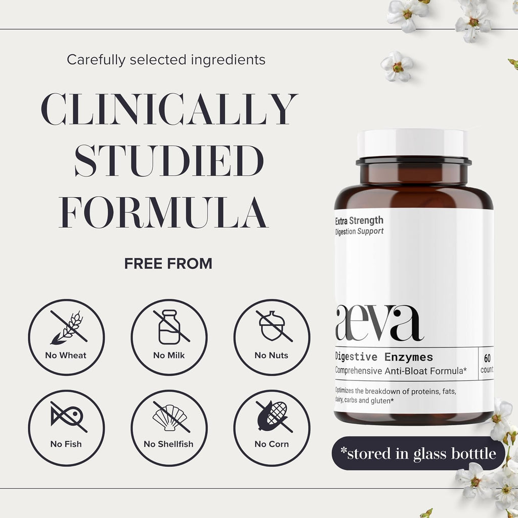 digestive enzymes for bloating relief