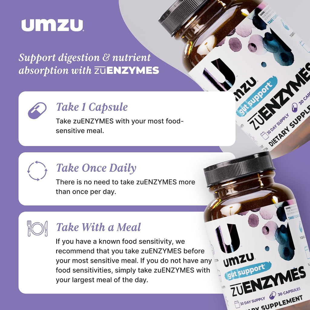 digestive enzymes for bloating relief