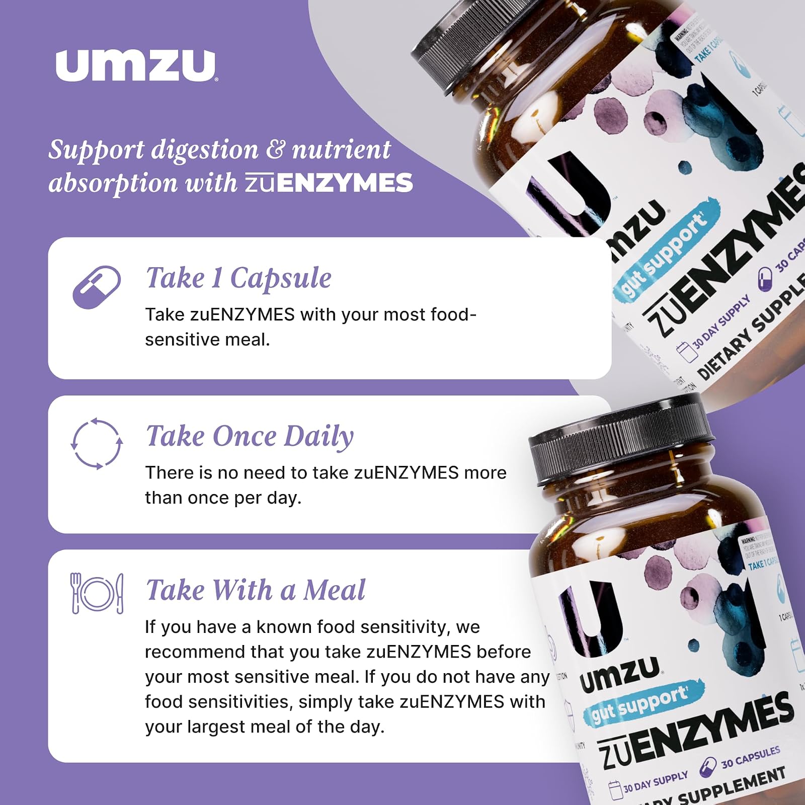digestive enzymes for bloating relief