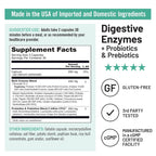Digestive enzymes for bloating relief