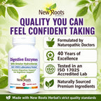 digestive enzymes for bloating relief