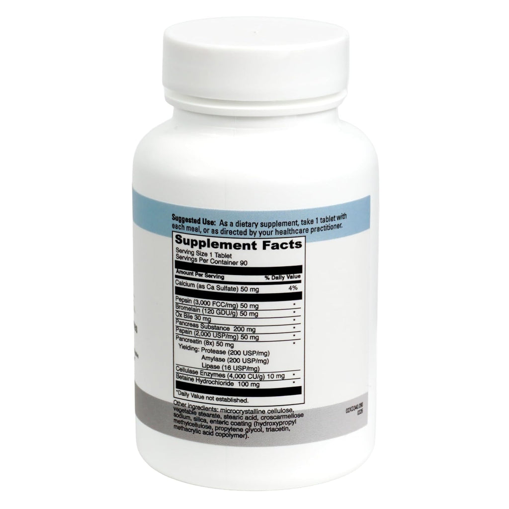 digestive enzymes for bloating relief