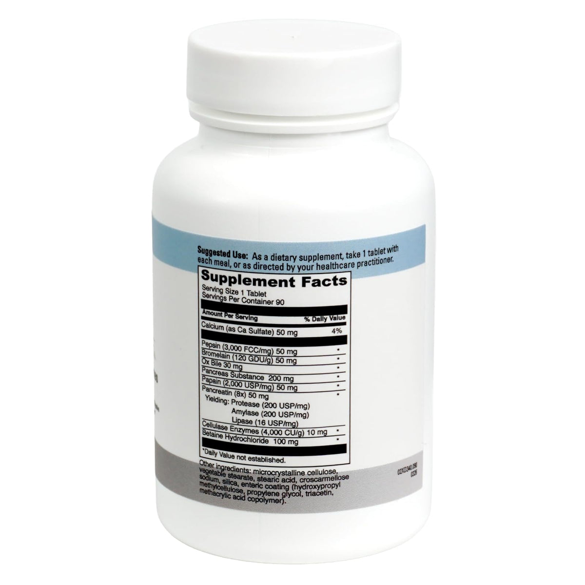 digestive enzymes for bloating relief