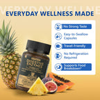 Digestive enzymes for bloating relief