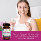 digestive enzymes for bloating relief