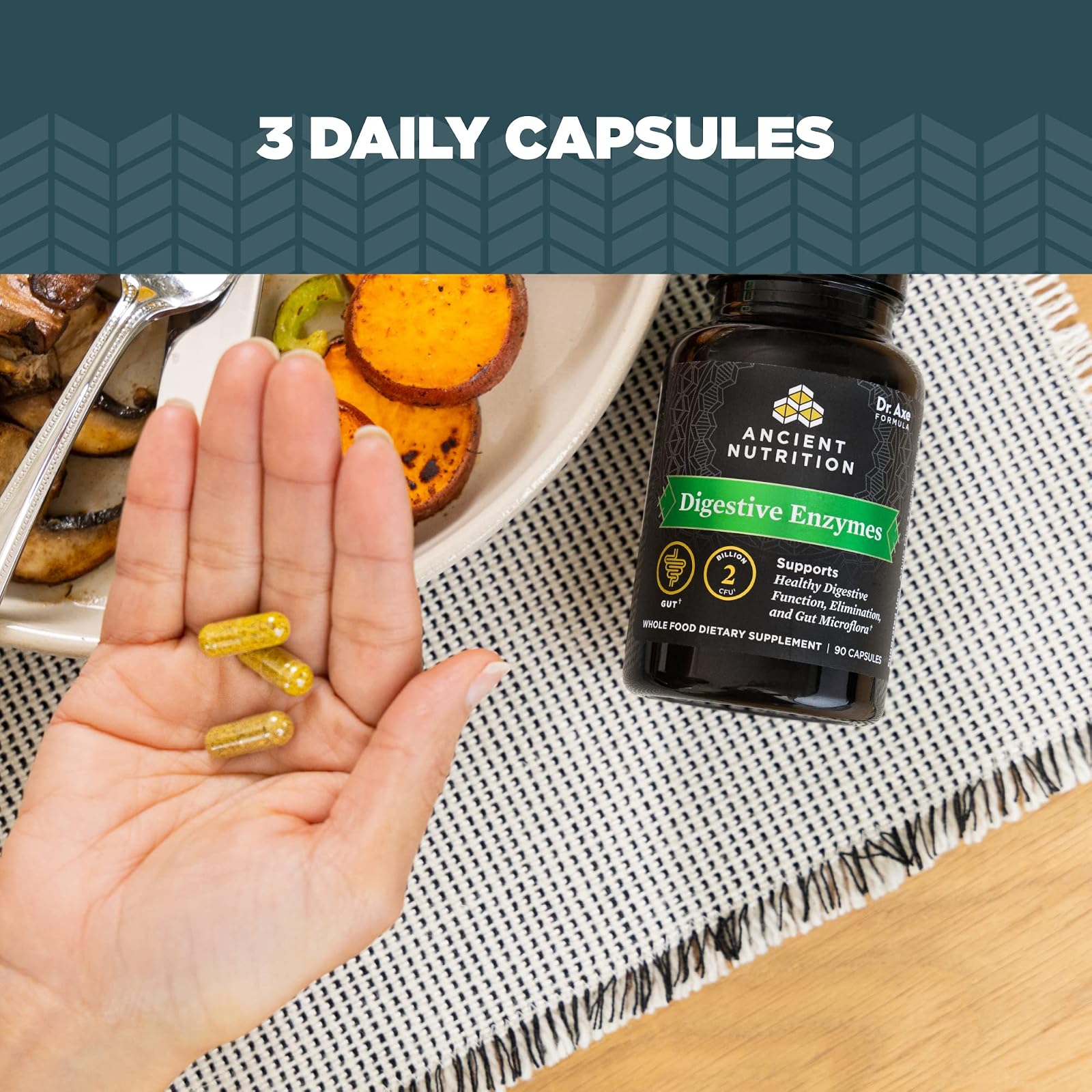 digestive enzymes for bloating relief