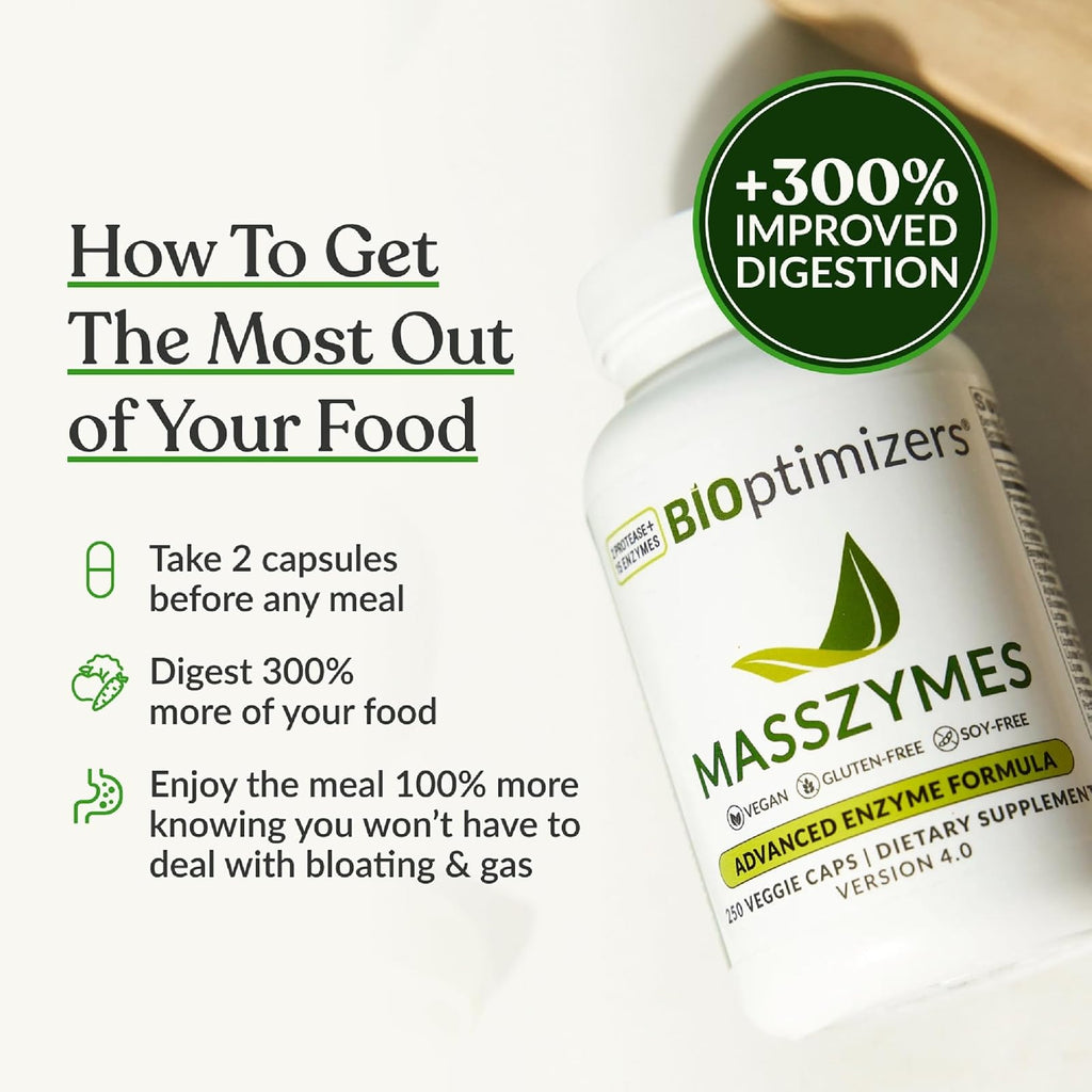 digestive enzymes for bloating relief
