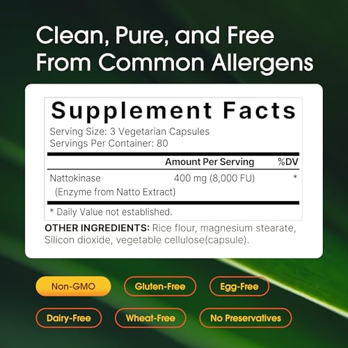 Digestive enzymes for cardiovascular health