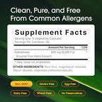 Digestive enzymes for cardiovascular health