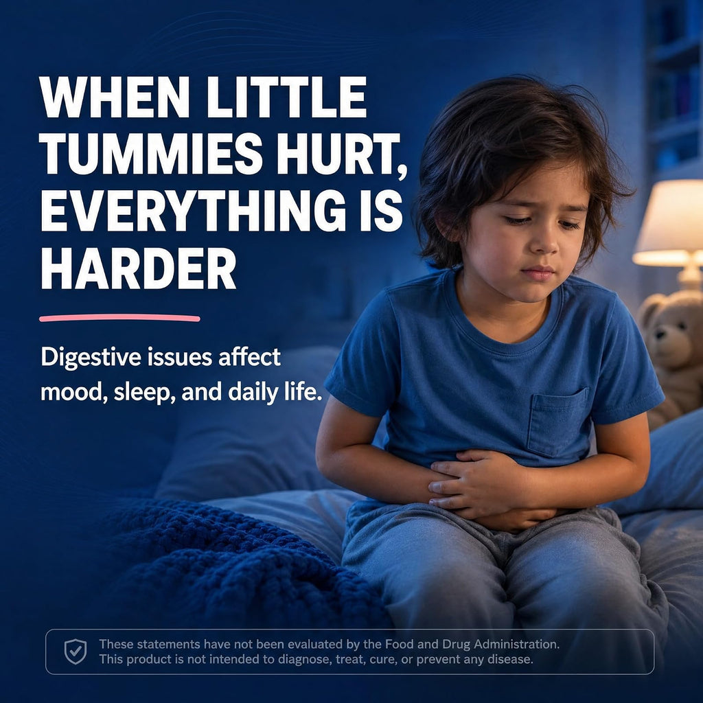 digestive enzymes for children's health