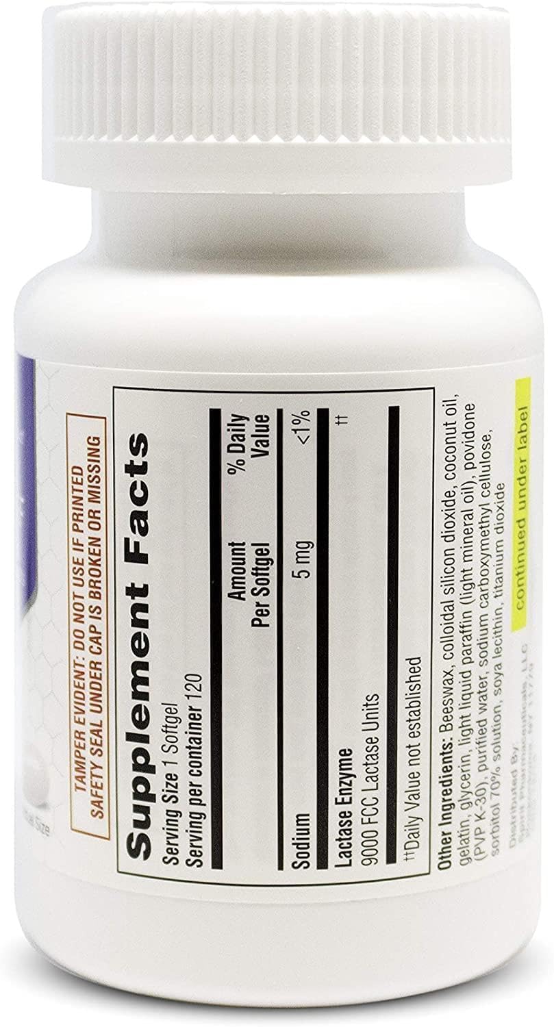 Digestive enzymes for comfortable eating