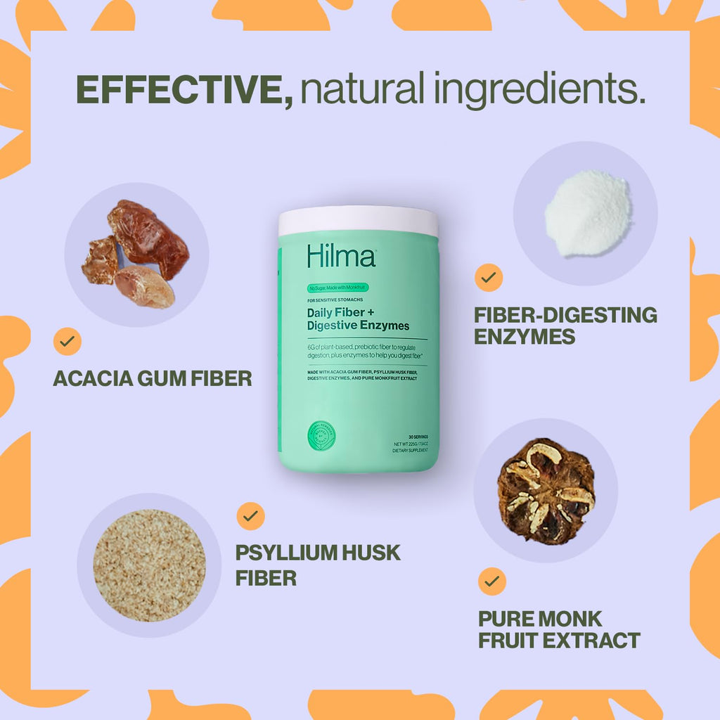 Digestive enzymes for daily wellness
