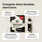 digestive enzymes for dairy consumption
