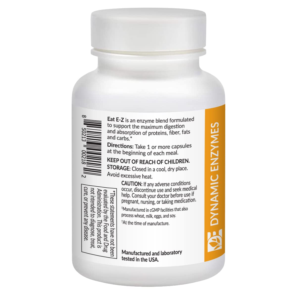 Digestive enzymes for enhanced digestive support
