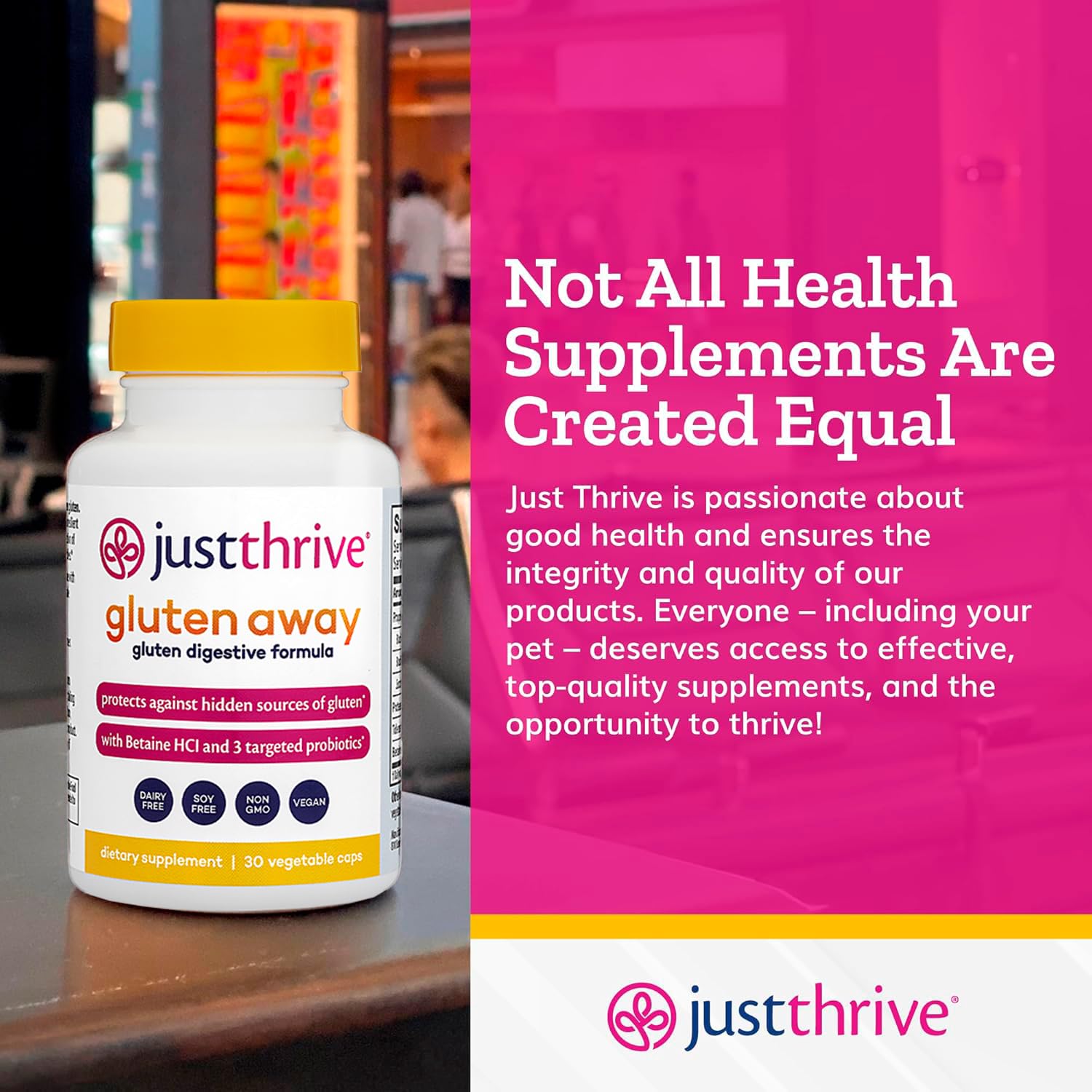Digestive enzymes for enhanced nutrient absorption