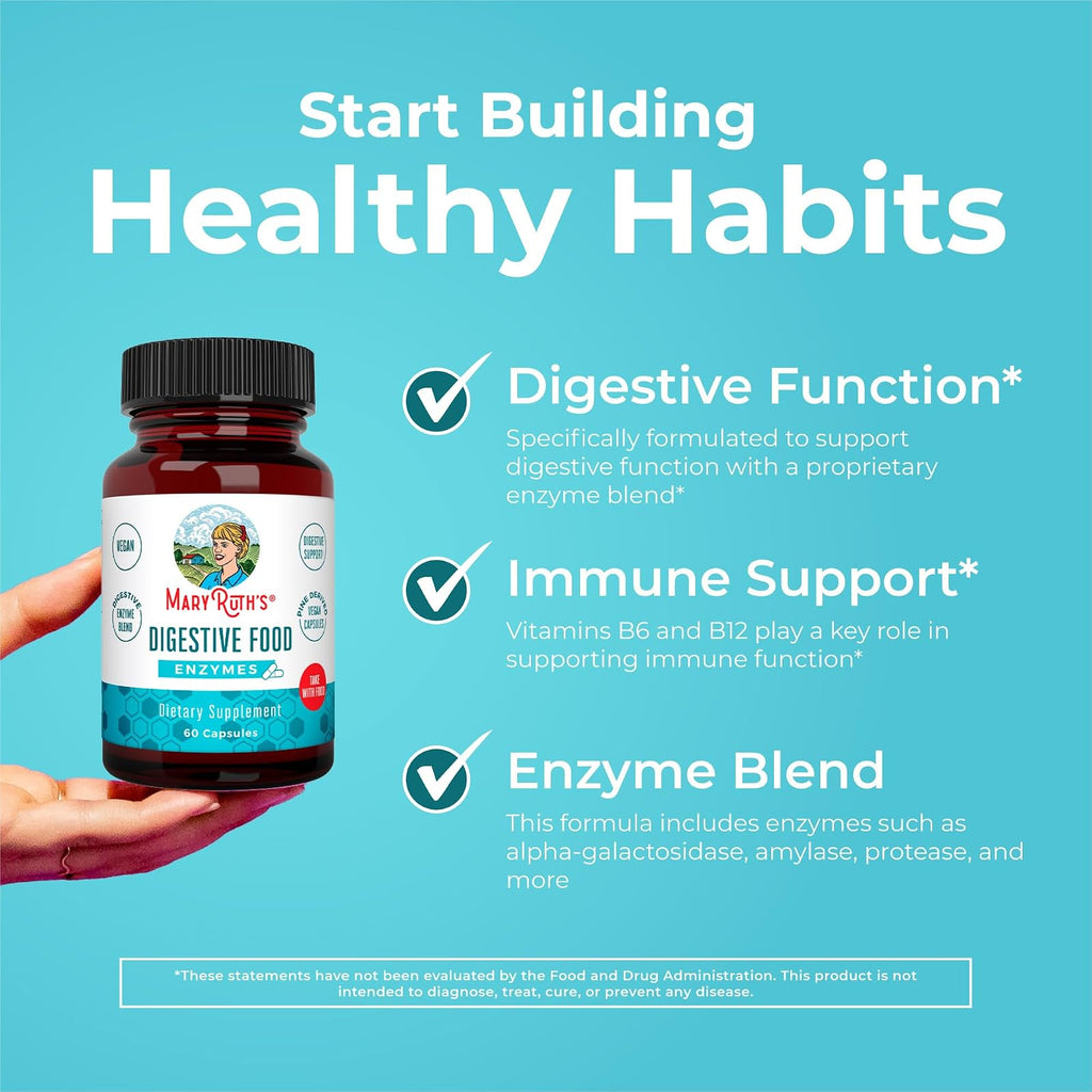 digestive enzymes for enhanced nutrient absorption