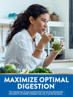 Digestive enzymes for enhanced nutrient absorption