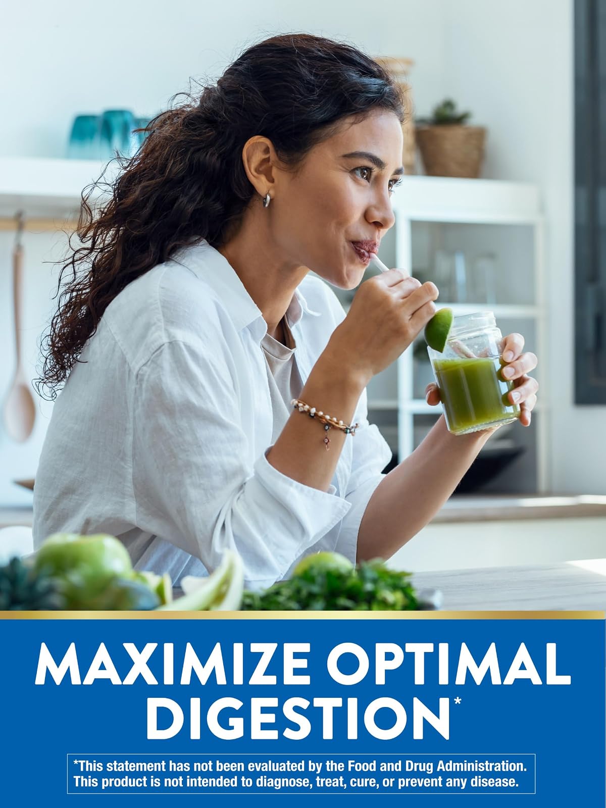 Digestive enzymes for enhanced nutrient absorption