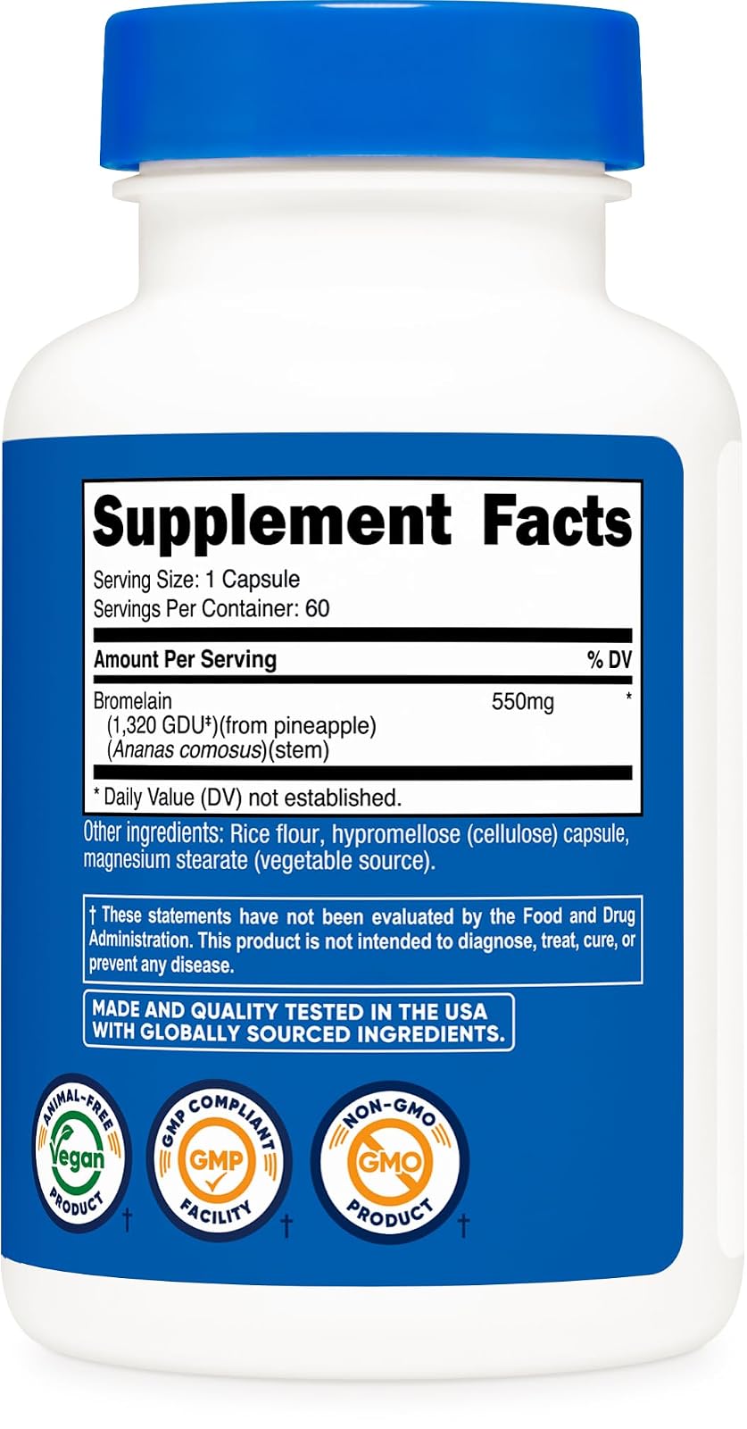 Digestive enzymes for enhanced nutrient absorption