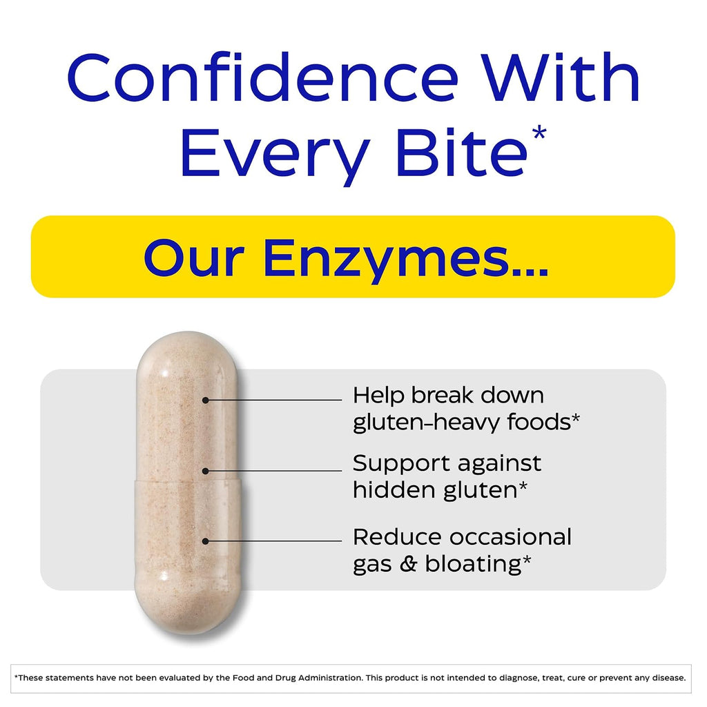 Digestive enzymes for enhanced nutrient absorption