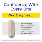 Digestive enzymes for enhanced nutrient absorption