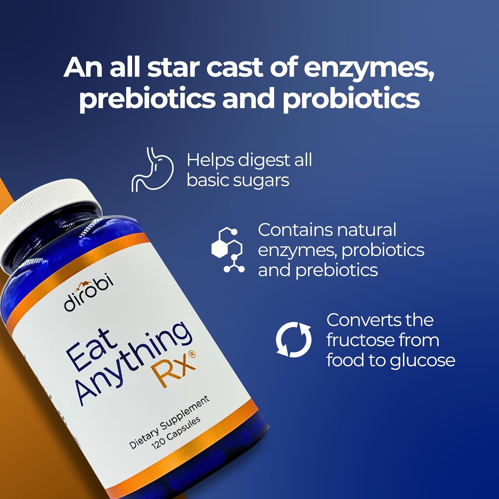 Digestive enzymes for everyday wellness
