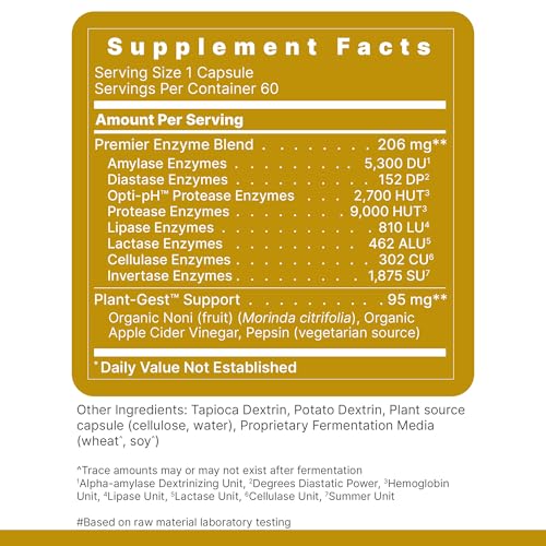 digestive enzymes for everyday wellness