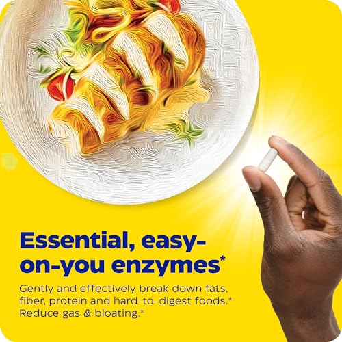digestive enzymes for food breakdown