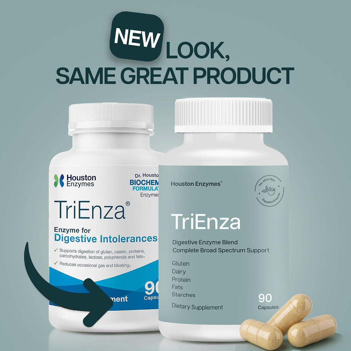 digestive enzymes for food breakdown